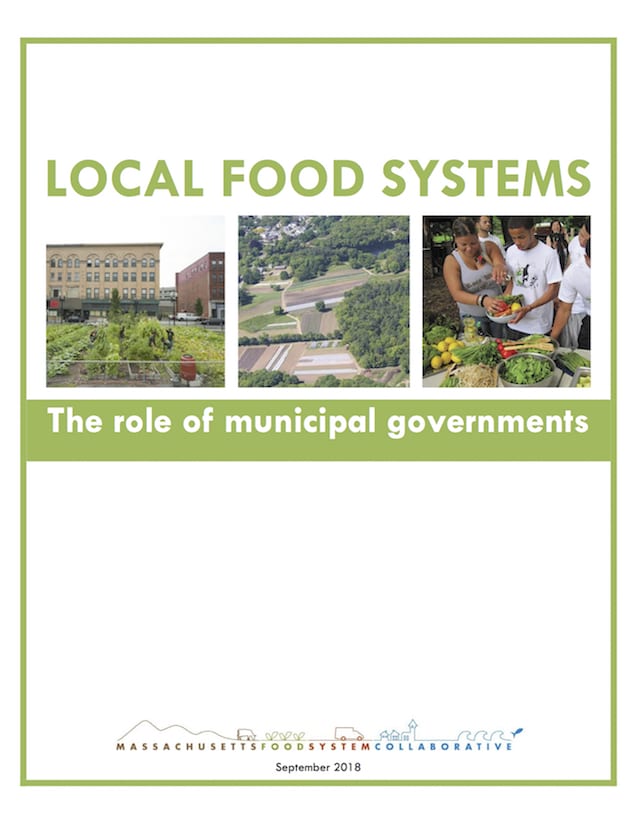 Tool helps municipal leaders consider their role in food system ...