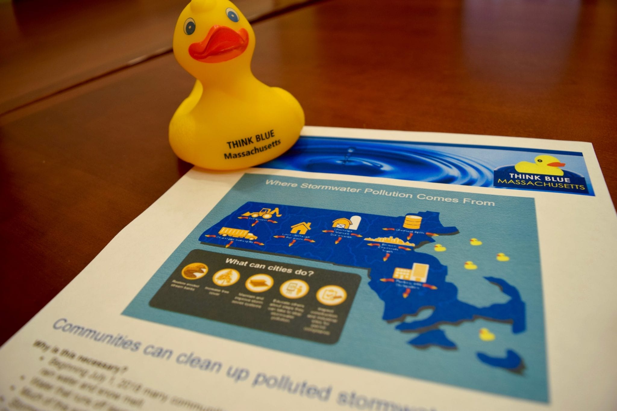 Think Blue Massachusetts honored for stormwater campaign ...