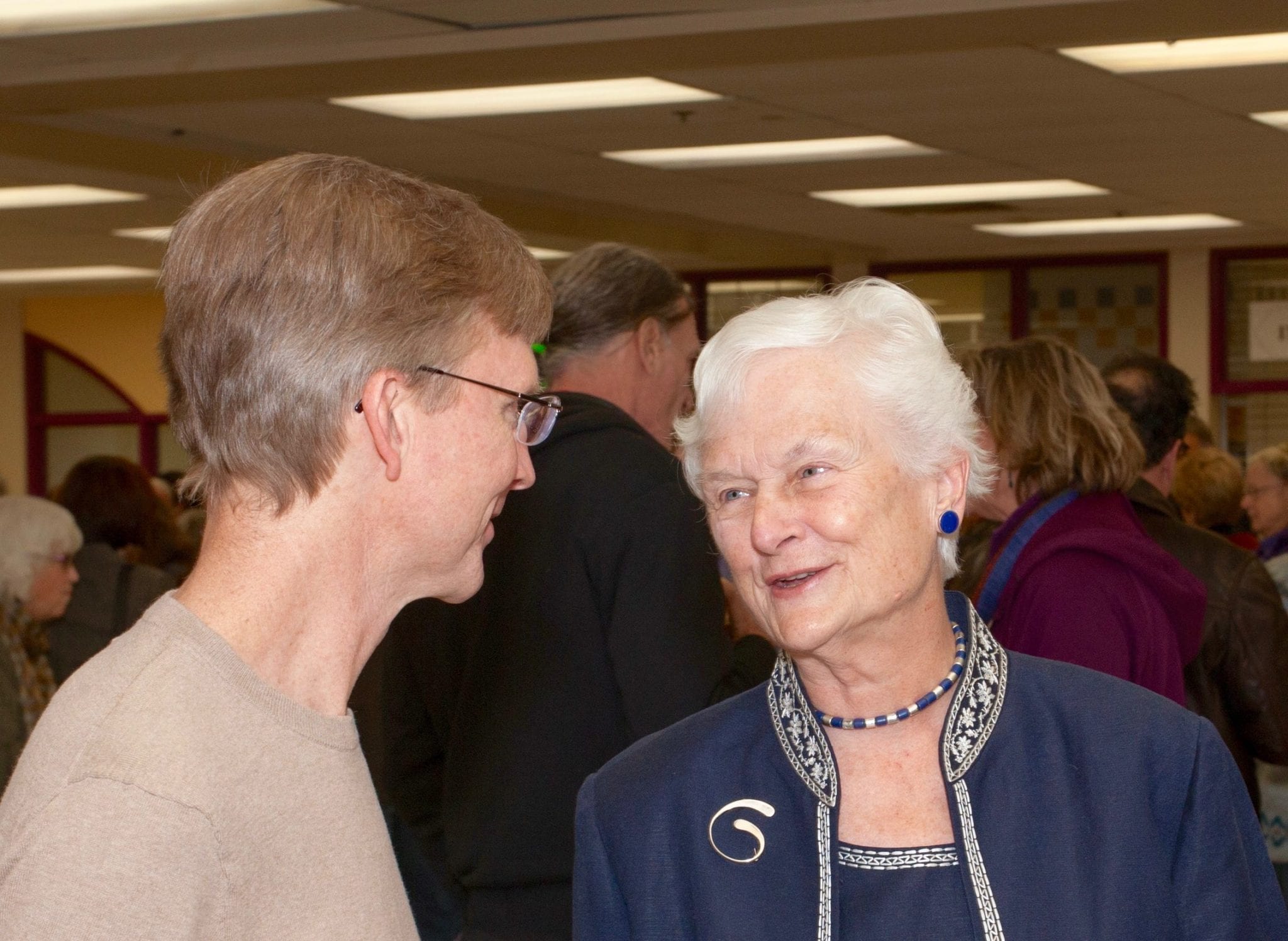 Nancy Eddy reflects on local leadership and birth of MMA ...