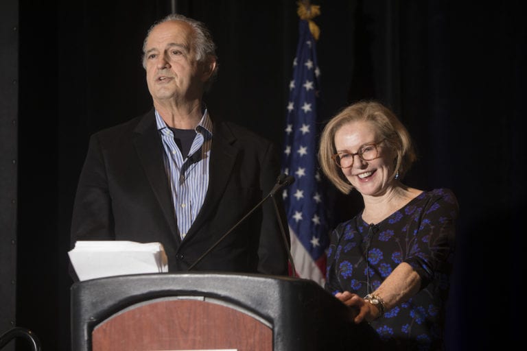 Braude and Eagan bring laughs, debate to Annual Meeting - Massachusetts ...
