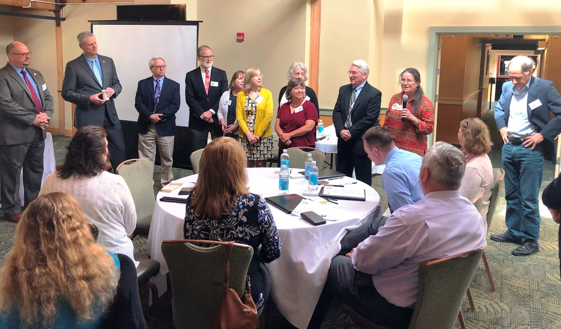 STAM hears from governor, recognizes circuit riders at 35th Annual ...