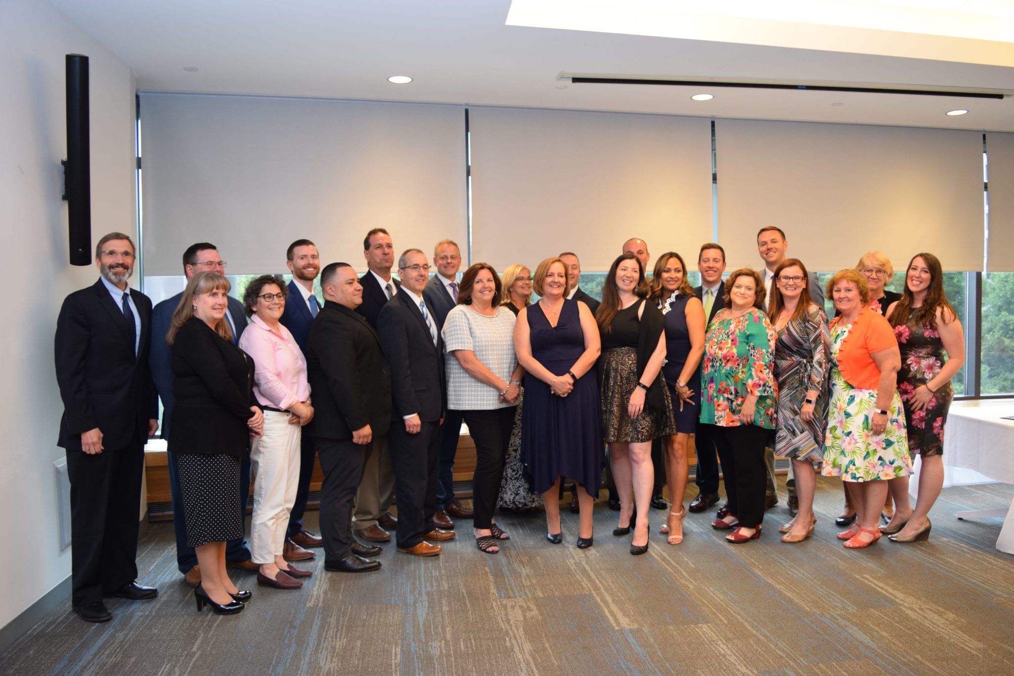 MMA-Suffolk leadership program graduates 12th class - Massachusetts ...