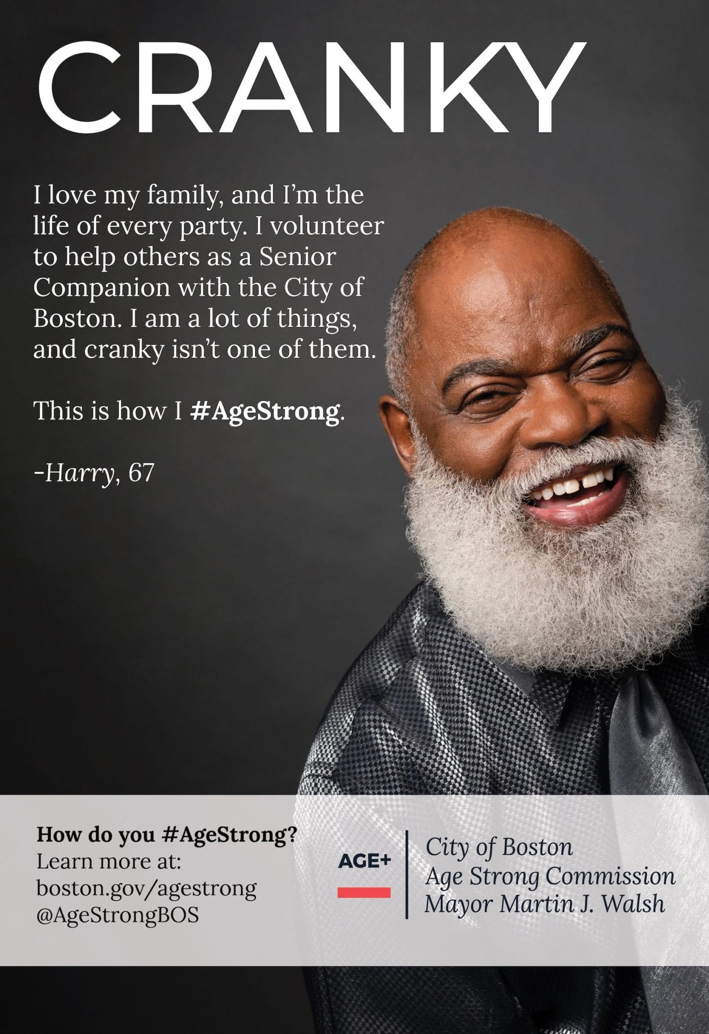 Boston launches multimedia campaign to upend ageist stereotypes ...