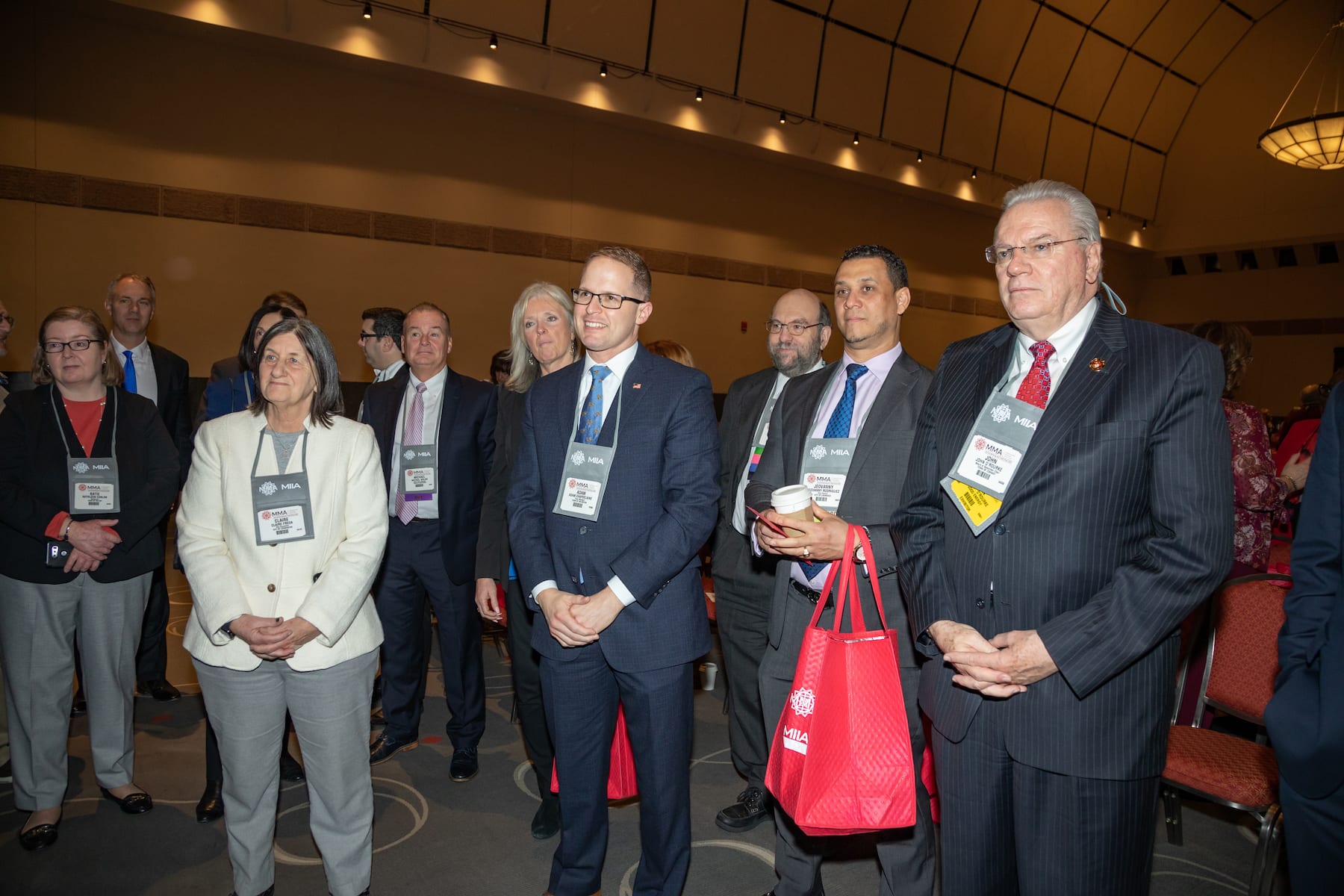 2020 MMA Board of Directors installed - Massachusetts Municipal ...