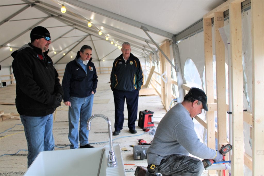Cities and towns act on urgent need to shelter homeless, first ... Cities and towns act on urgent need to shelter homeless, first ...