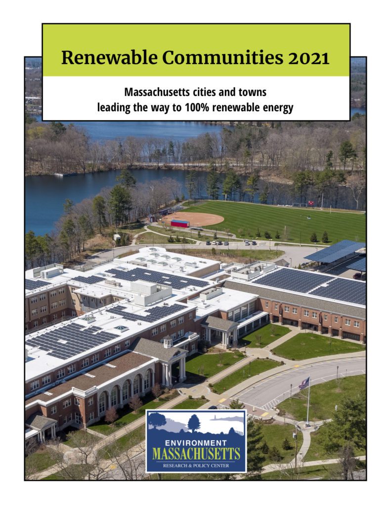 Report highlights leading clean energy communities - Massachusetts ...