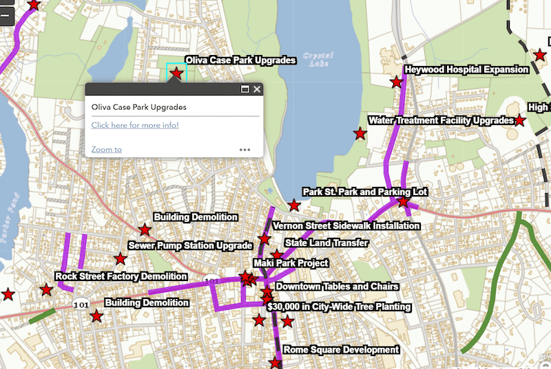 Online map provides updates about building projects in Gardner ...