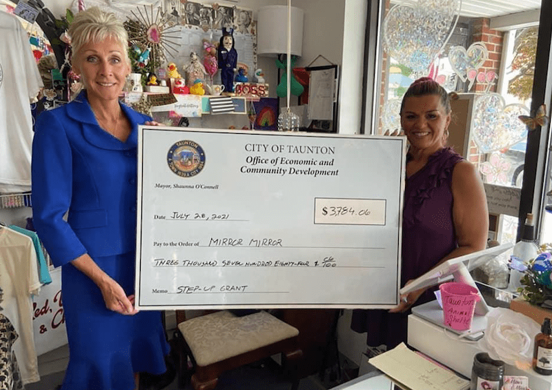 Taunton gives small businesses a STEP UP - Massachusetts Municipal ...