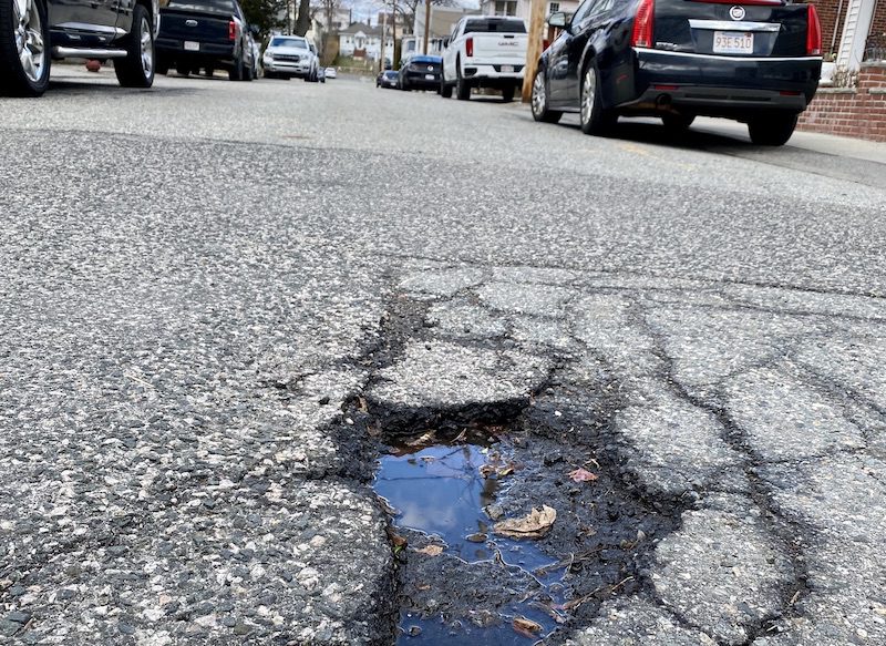 Know the law to reduce risk of pothole claims - Massachusetts Municipal ...