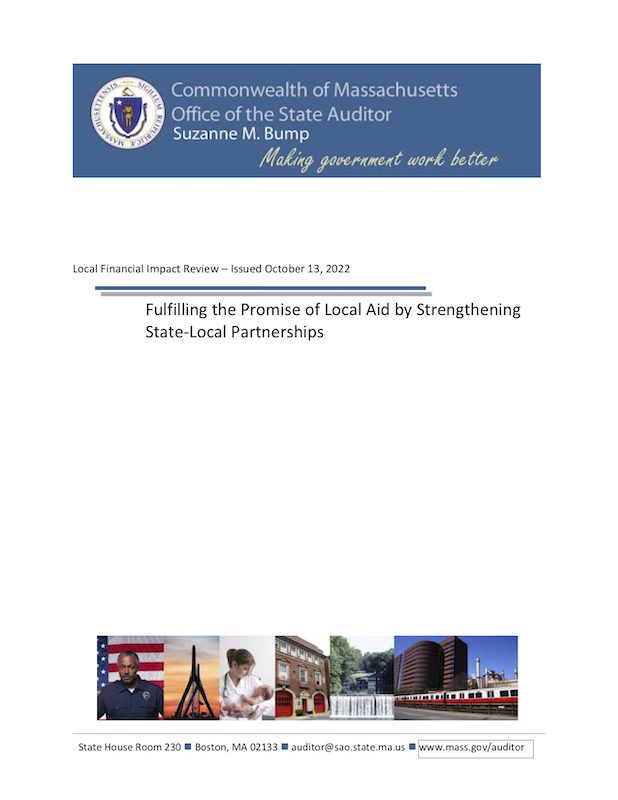 Fulfilling the Promise of Local Aid by Strengthening State-Local ...