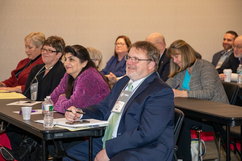 First-time Annual Meeting attendees get special welcome - Massachusetts ...