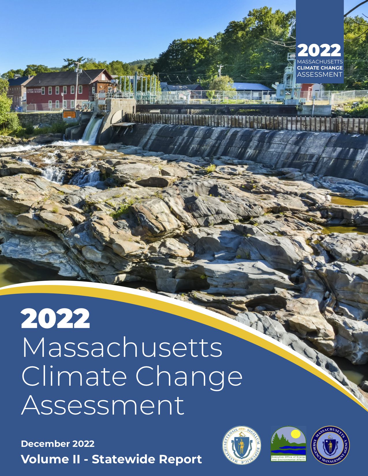 2022 Massachusetts Climate Change Assessment, Vol. 2, Statewide Report ...