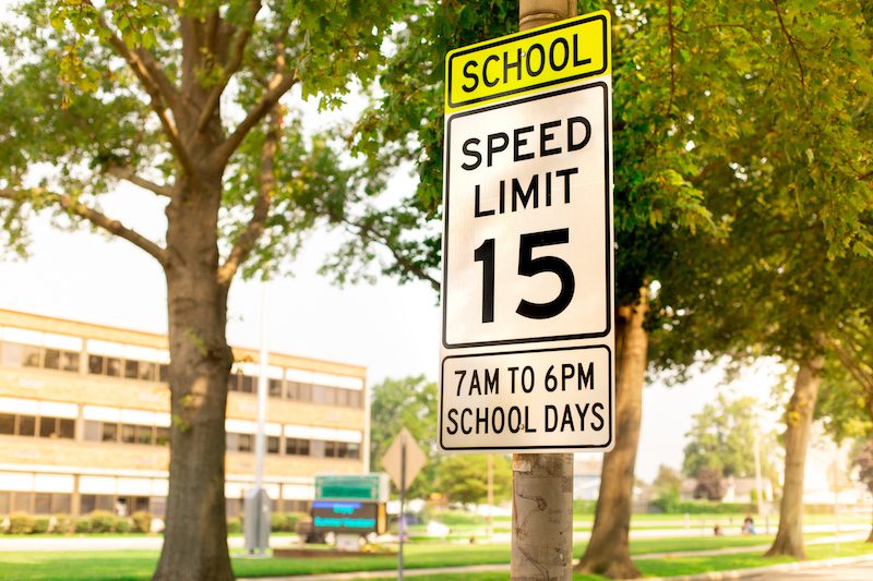 MassDOT seeks applications for school zone traffic-calming signs ...