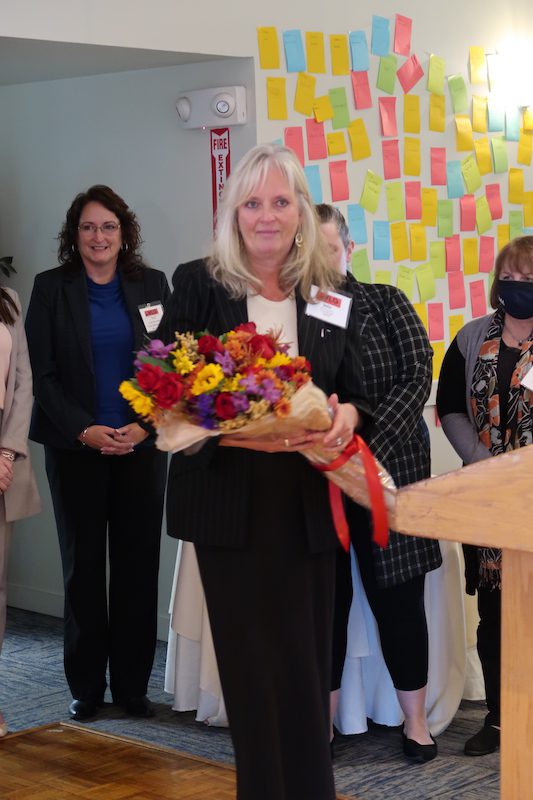 Auburn Town Manager Julie Jacobson retires - Massachusetts Municipal ...