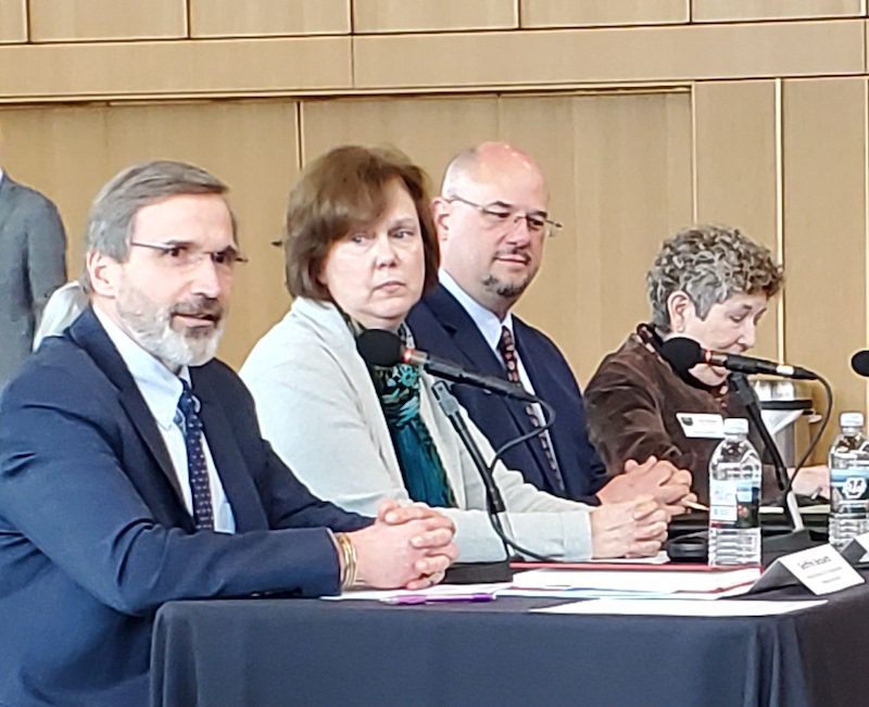 At local aid hearing, UGGA remains top MMA priority - Massachusetts ...