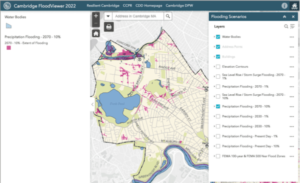Cambridge focuses on flood prevention, zoning as part of larger climate ...