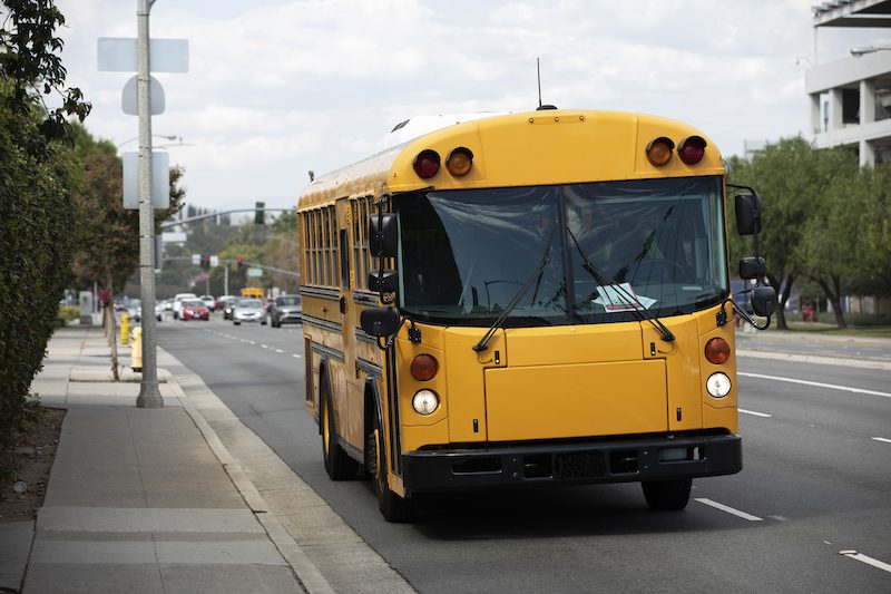 ACT bus program can help electrify school bus fleets - Massachusetts ...