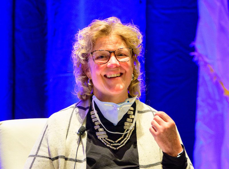 Melissa Hoffer reflects on career, biases and challenges ...