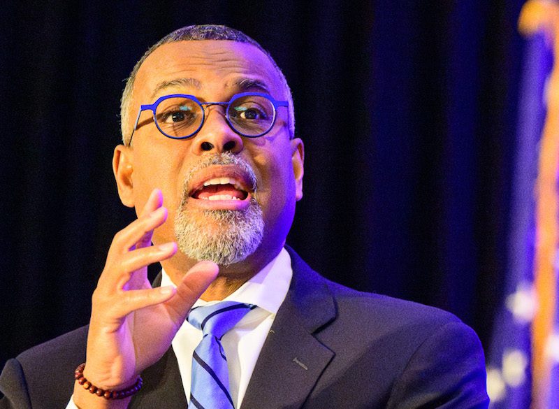 Everyone belongs at the table, Glaude tells leaders - Massachusetts ...