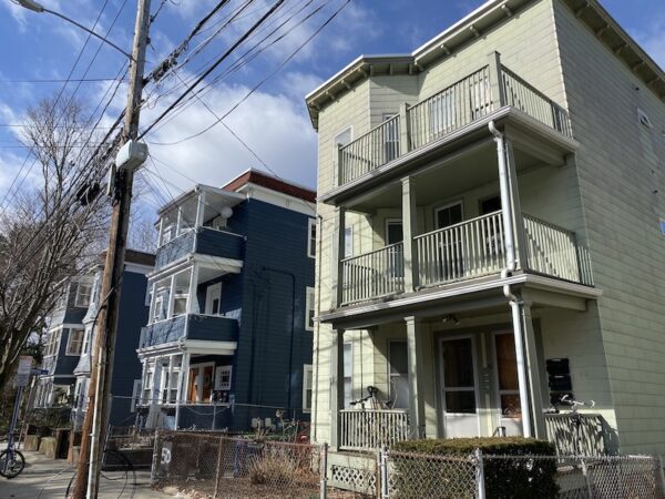 Somerville legalizes iconic triple-decker structures - Massachusetts ...