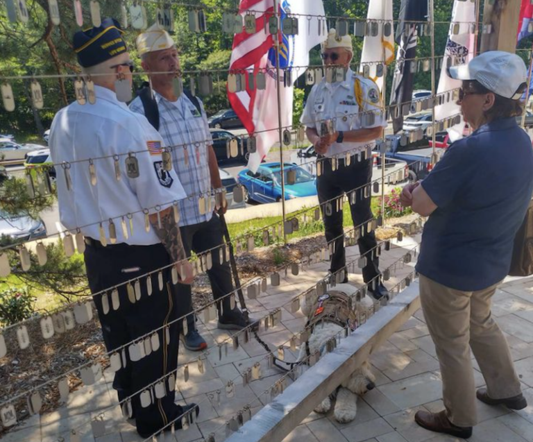 Chicopee park honors post-Sept. 11 military service, dogs ...