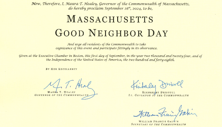 Communities and local leaders asked to participate in Good Neighbor Day ...