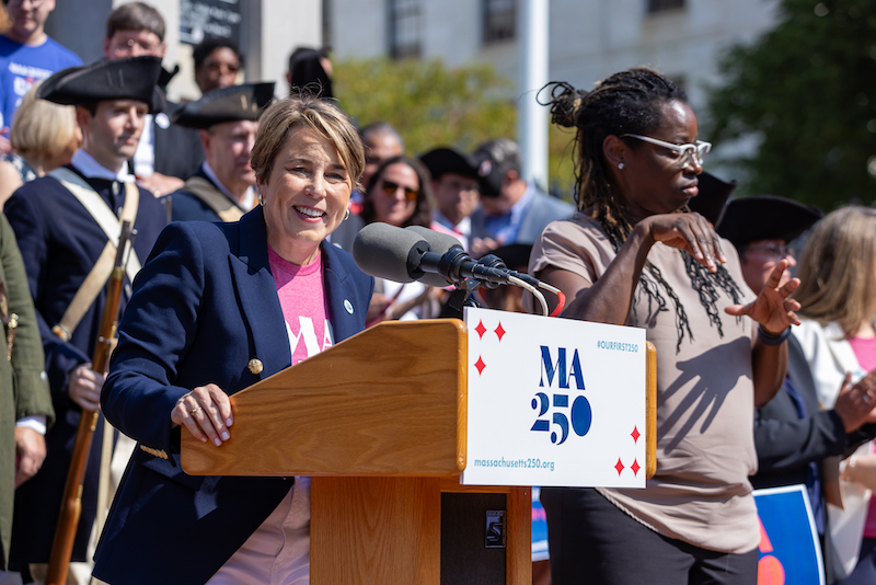Massachusetts 250 launched to celebrate anniversary of America’s ...