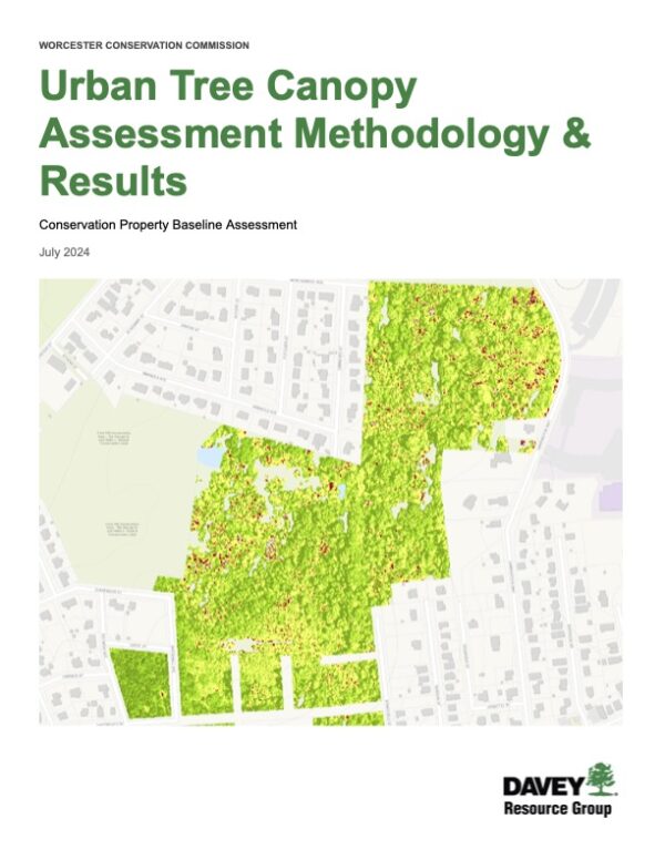 Worcester conducts Urban Tree Canopy Assessment - Massachusetts Municipal Association (MMA)
