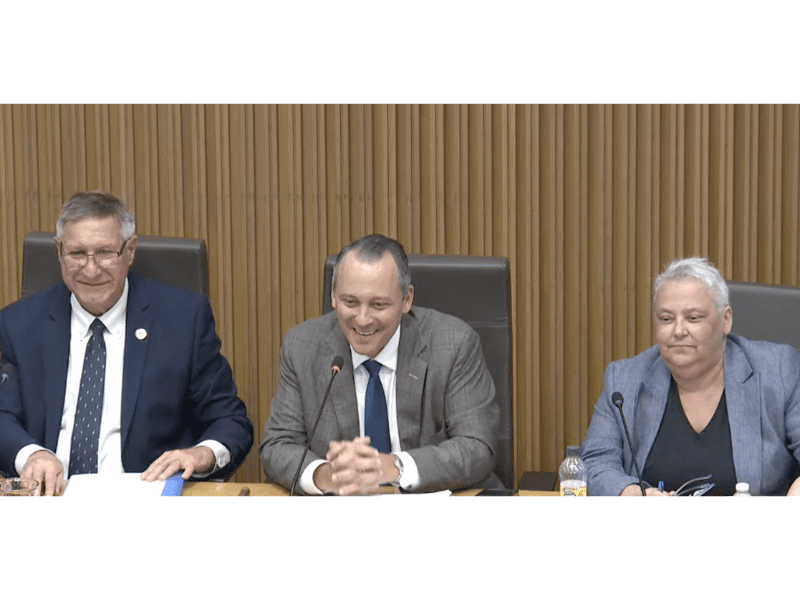 Hearing reveals cautious revenue outlook for FY26 - Massachusetts ...