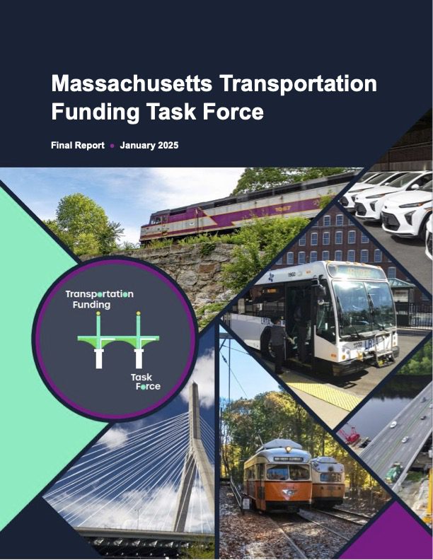 Massachusetts Transportation Funding Task Force Final Report - Massachusetts Municipal ...