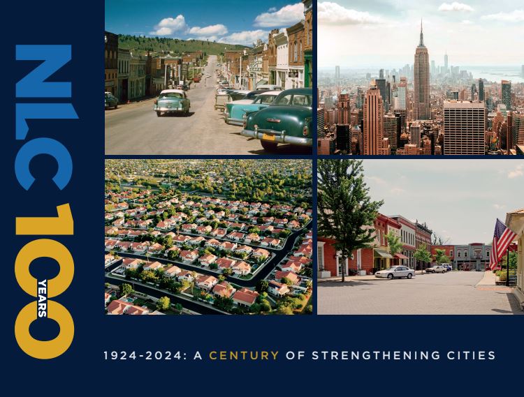 NLC publishes book recognizing 100th anniversary - Massachusetts ...