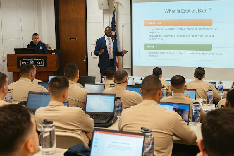 Worcester launches DEI curriculum at police academy - Massachusetts ...