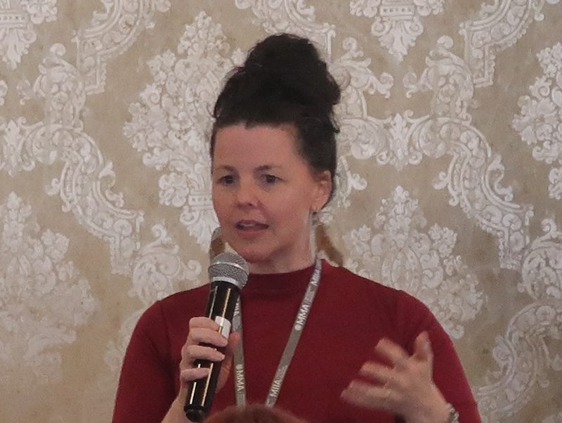 Women leaders discuss self-advocacy, AI, constructive criticism tips ...