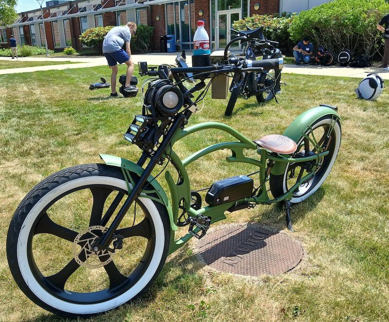 Salem’s ‘Volt & Vibe’ event showcases e-bike options - Massachusetts Municipal Association (MMA)