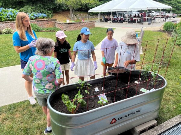 Intergenerational gardening program springs to life in Lexington ...