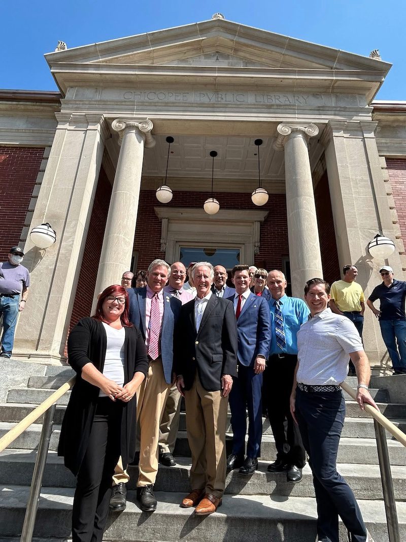 Chicopee converts vacant library into community hub - Massachusetts ...