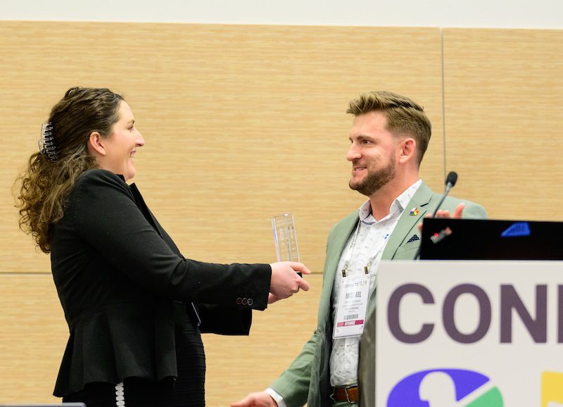 MMHR presents Skop Award to Michael Taylor - Massachusetts Municipal ...