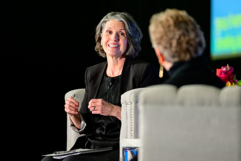Pyfer discusses rhetoric, empathy, women supporting women ...
